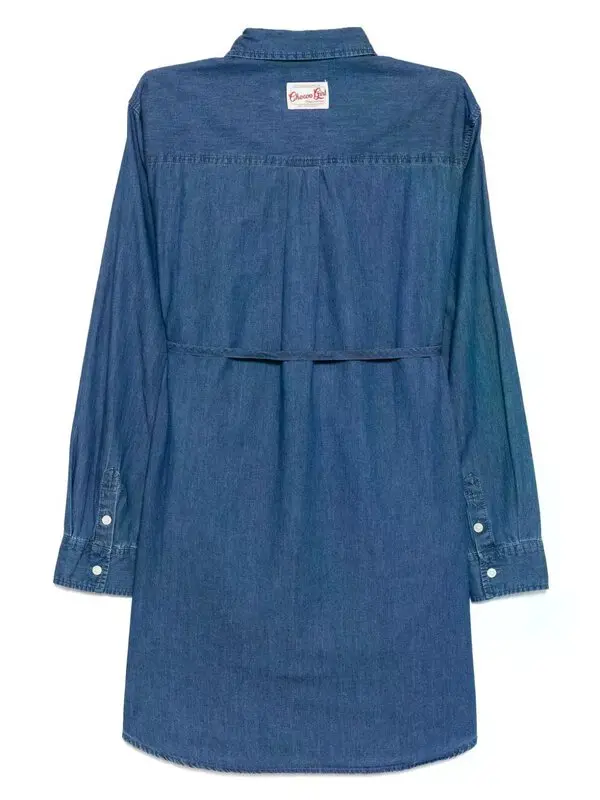 CHOCOOLATE Denim Shirt Dress