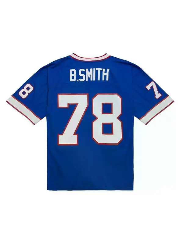 Mitchell & Ness 1990/91 Bruce Smith Legacy Buffalo Bills Jersey