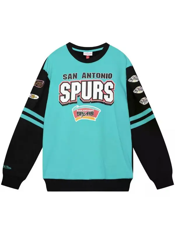 Mitchell & Ness Nba San Antonio Spurs Sweatshirt