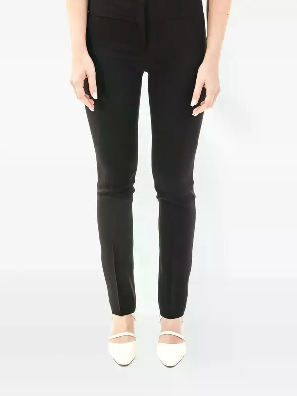 L' AUTRE CHOSE Slim-fit Trousers