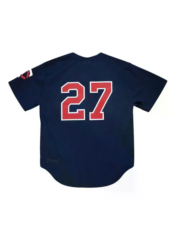 Mitchell & Ness Mlb Minnesota Twins 2002 David Ortiz Authentic Bp Pullover