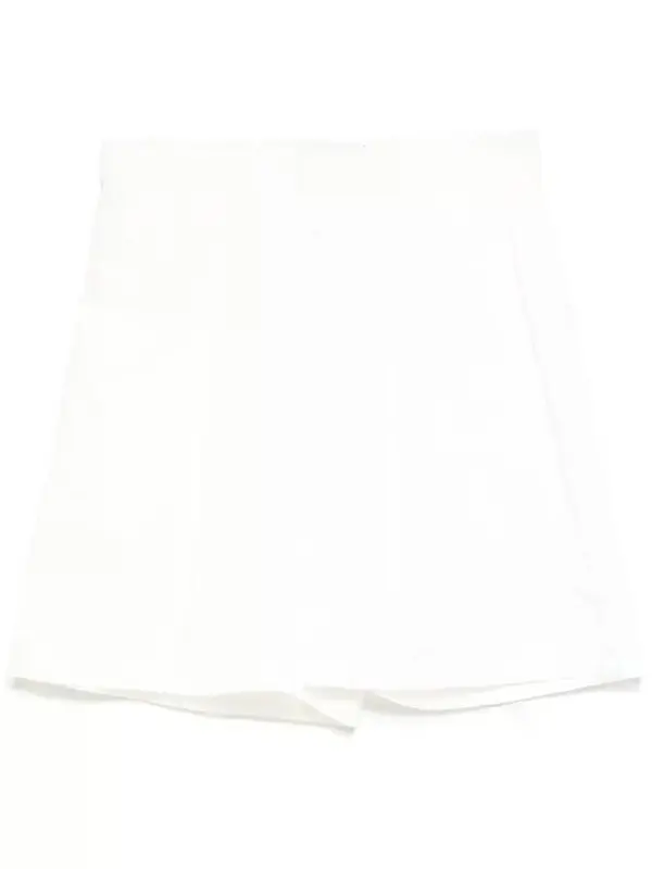 CHOCOOLATE Cotton Shorts - Neutrals