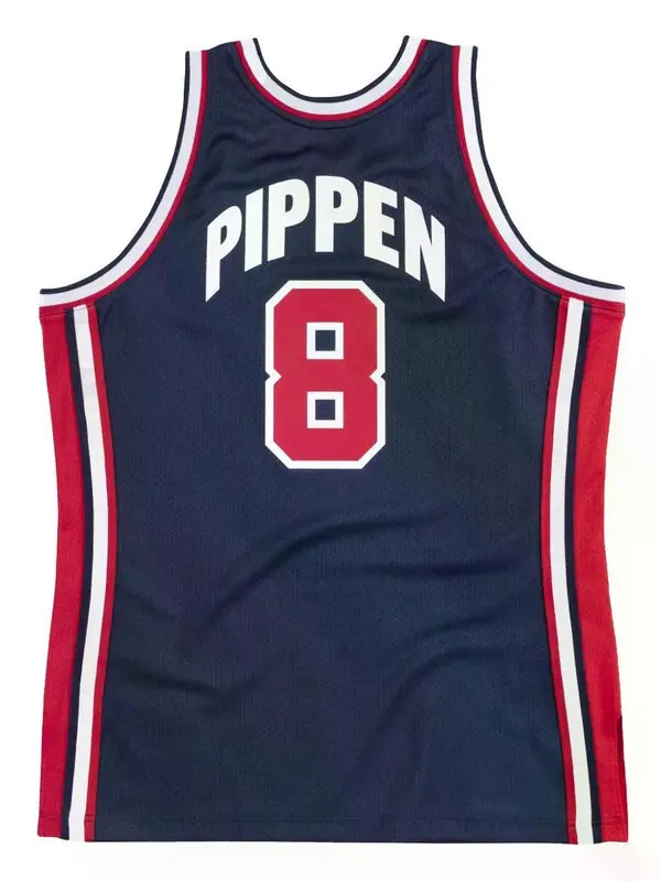 Mitchell & Ness Authentic Team Usa 1992 Scottie Pippen Jersey - Blue
