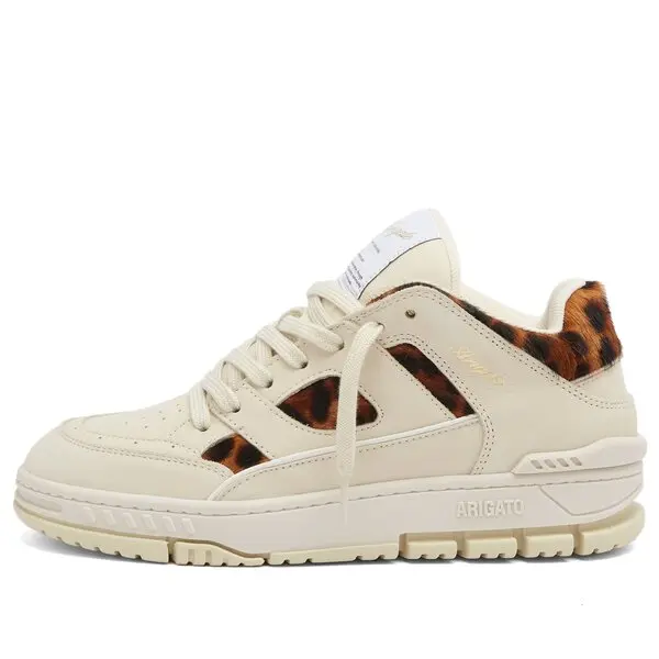 Axel Arigato Area Lo Leopard Sneakers - Beige/leopard