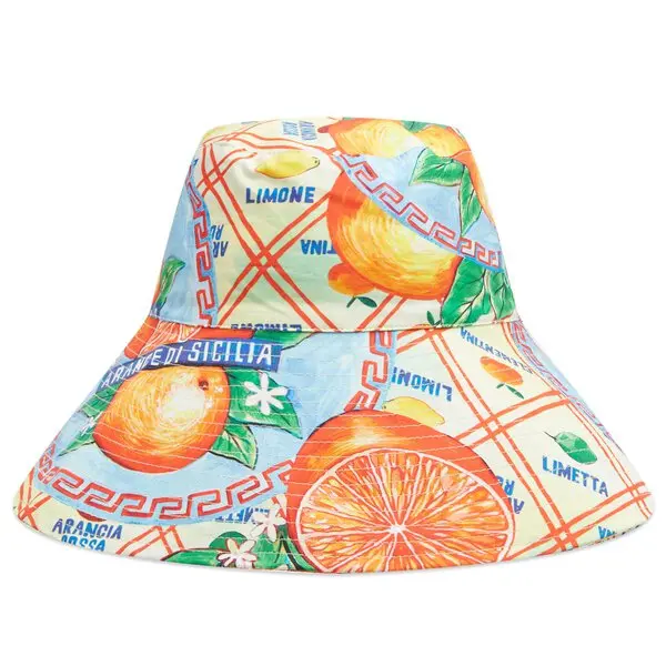 DAMSON MADDER Fruit Sun Hat - Multi