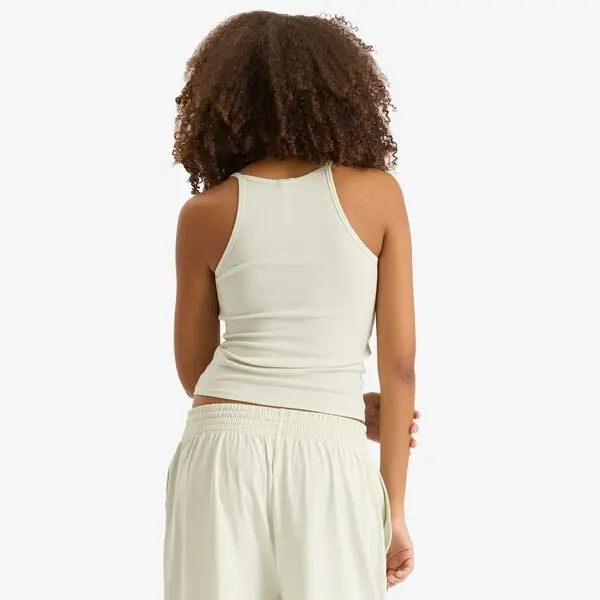 SKIMS Cotton Rib Scoop Tank