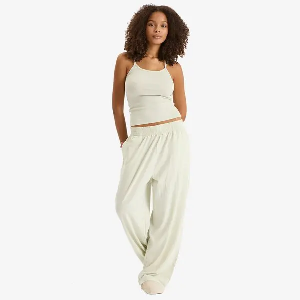 SKIMS Cotton Rib Scoop Tank