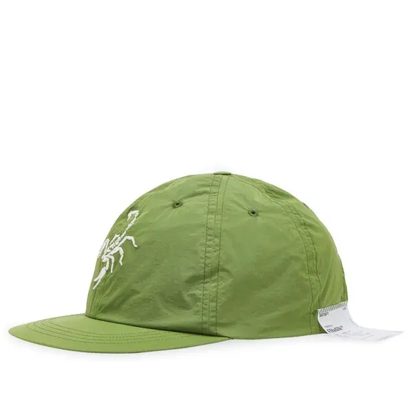 Satisfy Flitesilk™ Running Cap - Green | Editorialist
