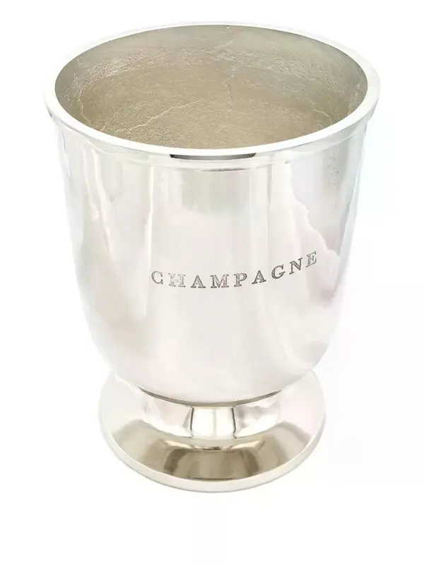 CU I SEEYOU Glacette Ice Bucket - Silver
