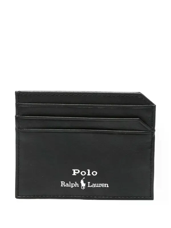 Polo Ralph Lauren Leather Cardholder - Black