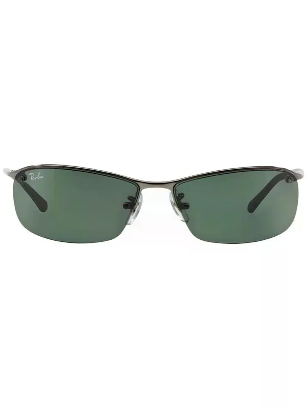 Ray-ban Rectangle-frame Sunglasses - Metallic