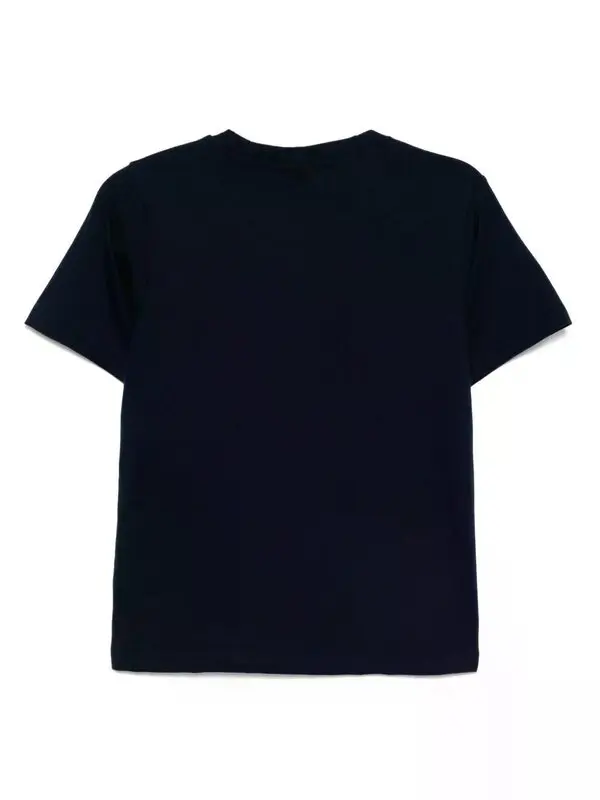 CHOCOOLATE Graphic-print T-shirt - Blue