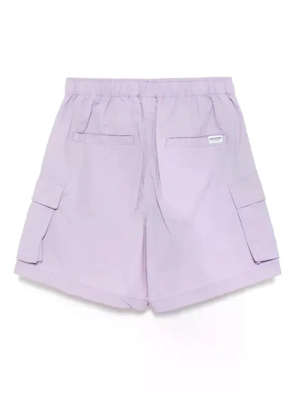 CHOCOOLATE Cargo Shorts - Purple
