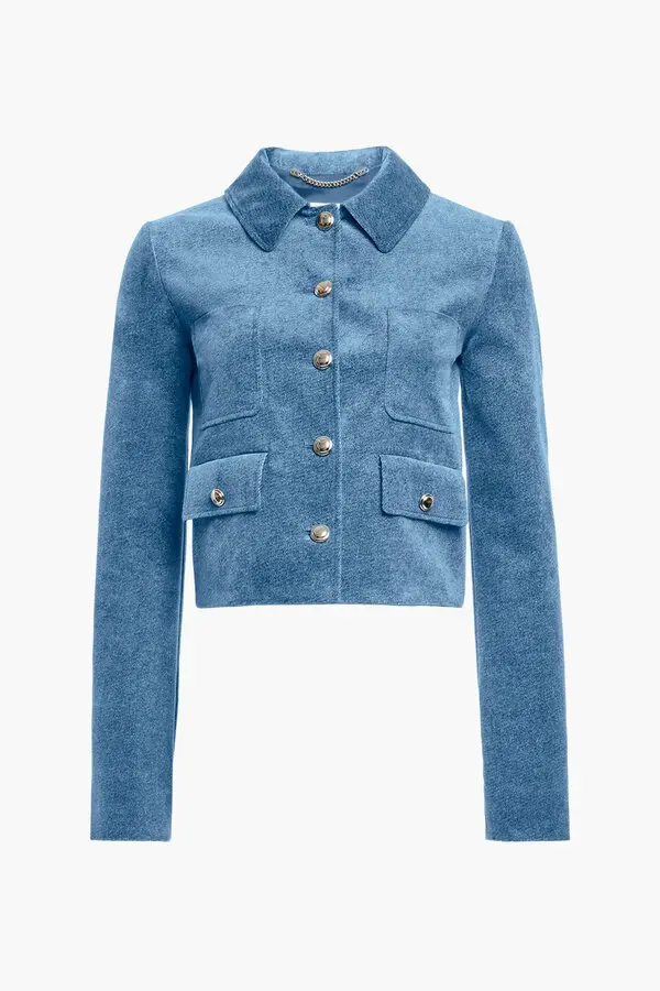 Altuzarra Astley Blazer - Ash Blue