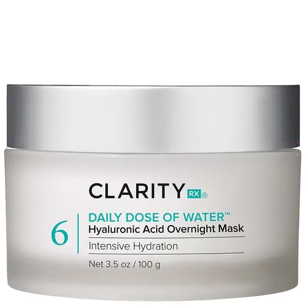 CLARITYRX Daily Dose Of Water Hyaluronic Acid Overnight Mask - One-color