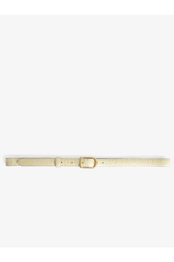 Zadig&Voltaire Rise Belt - Gold