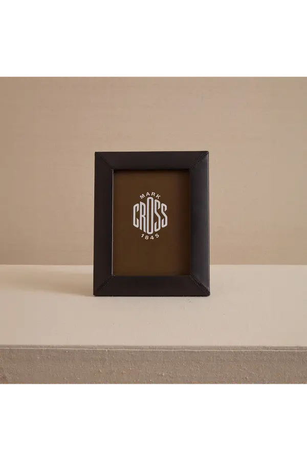 MARK CROSS Photo Frame - Black