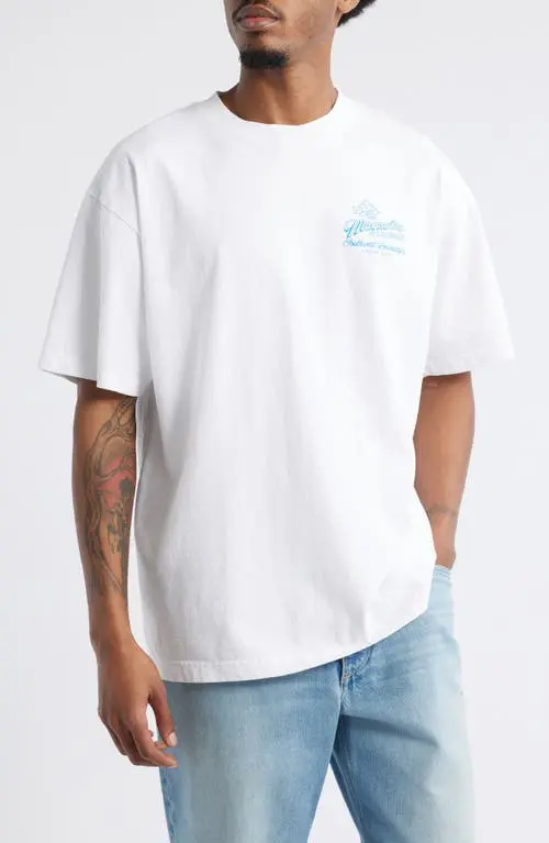 ID SUPPLY CO Cocktail Lounge Graphic T-shirt