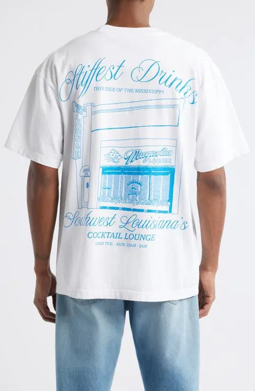 ID SUPPLY CO Cocktail Lounge Graphic T-shirt