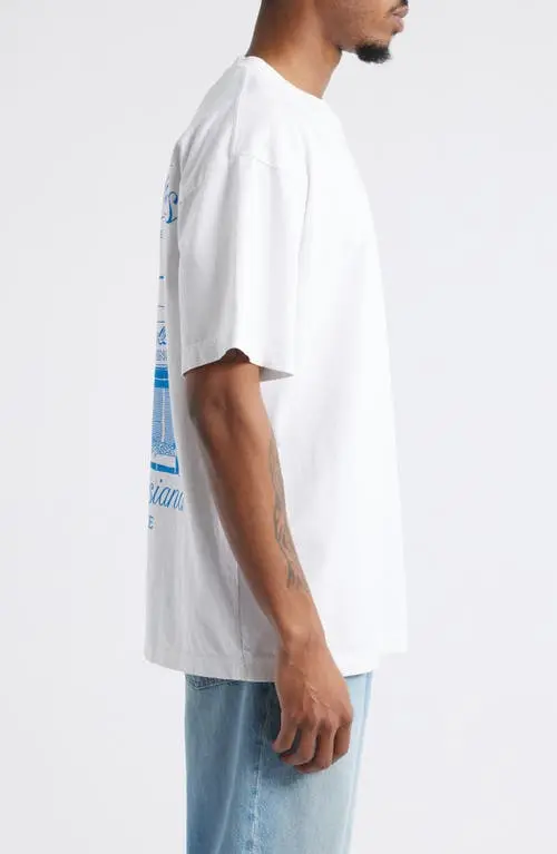 ID SUPPLY CO Cocktail Lounge Graphic T-shirt