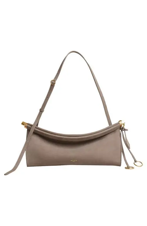 Alaïa Medium Le Click East/west Shoulder Bag - Brume