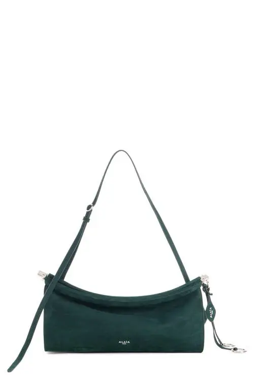Alaïa Medium Le Click East/west Shoulder Bag - Vert Foret