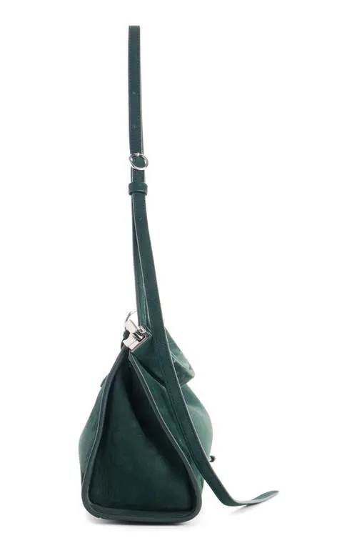 Alaïa Medium Le Click East/west Shoulder Bag - Vert Foret