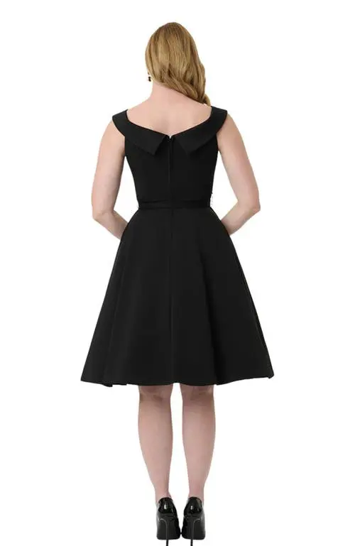 open lace back dress MADDY