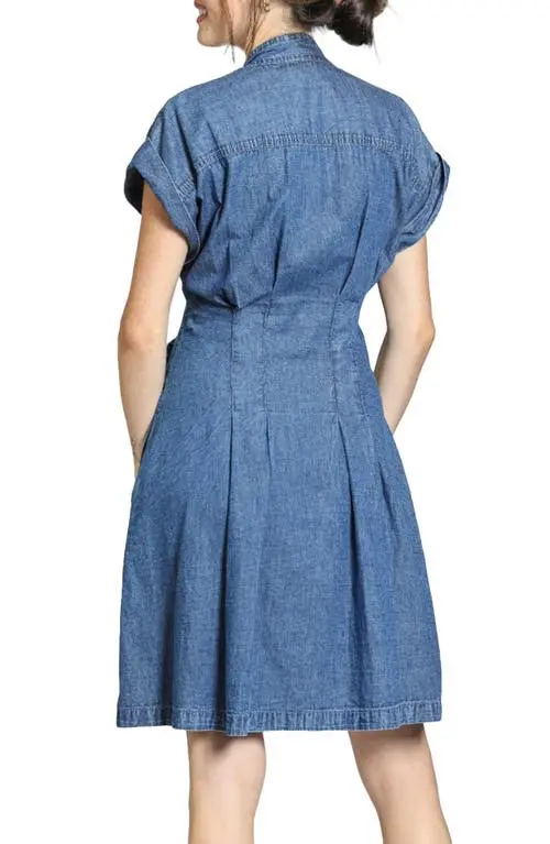 APNY Denim Shirtdress
