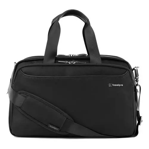 TRAVELPRO Versapack+ Lightweight Underseat Travel Tote Bag - Black