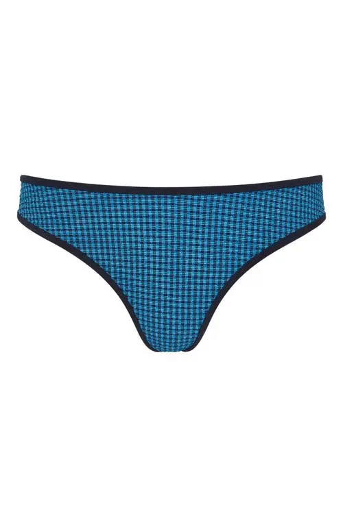 Onia Milly Bikini Brief Bottom - Blue