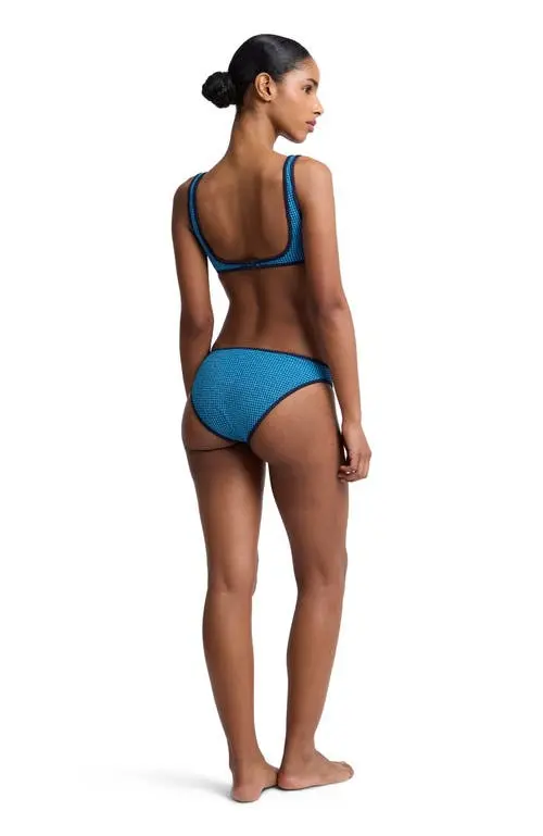 Onia Milly Bikini Brief Bottom - Blue