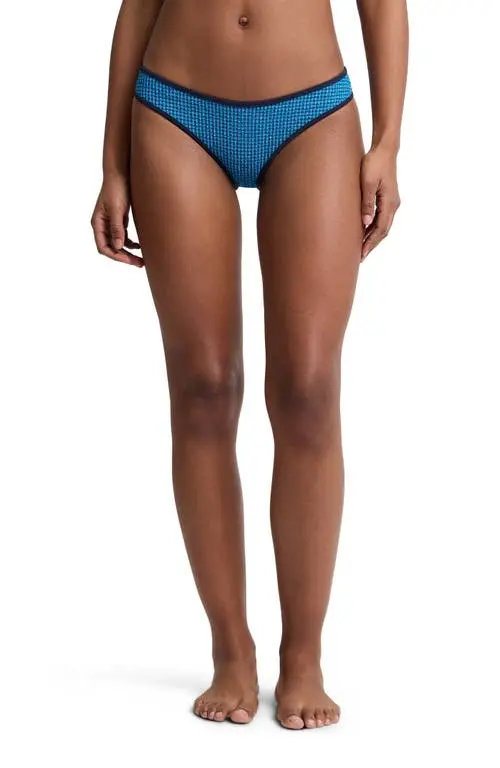 Onia Milly Bikini Brief Bottom - Blue