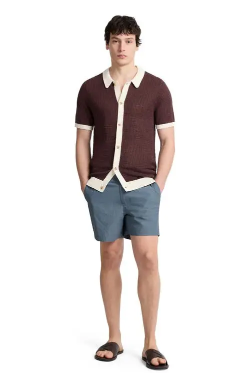Onia Calder Buckle 5" Swim Trunk - Mist