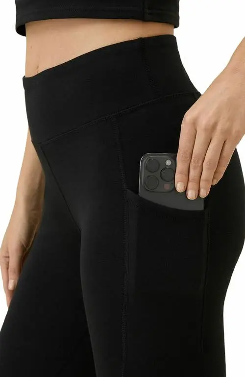PACT On The Go-to Pocket Legging - Black