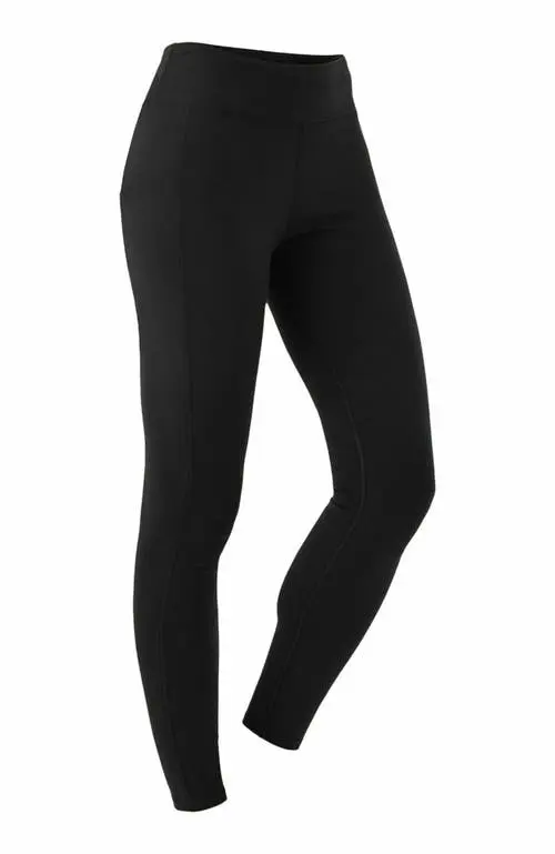 PACT On The Go-to Pocket Legging - Black
