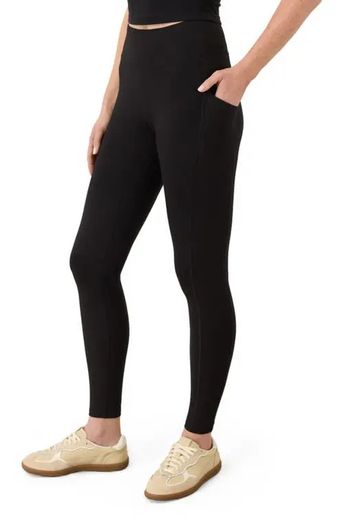 PACT On The Go-to Pocket Legging Made With Organic Cotton - Black
