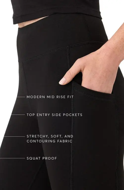 PACT On The Go-to Pocket Legging Made With Organic Cotton - Black