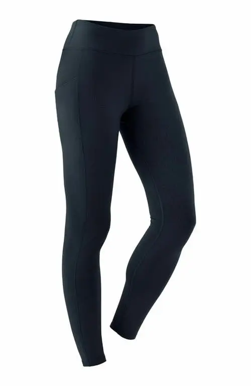 PACT On The Go-to Pocket Legging Made With Organic Cotton - Midnight Blue