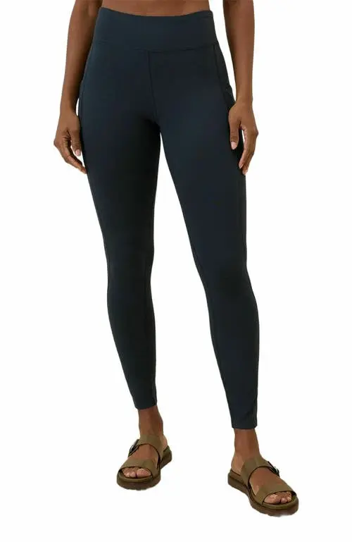PACT On The Go-to Pocket Legging Made With Organic Cotton - Midnight Blue