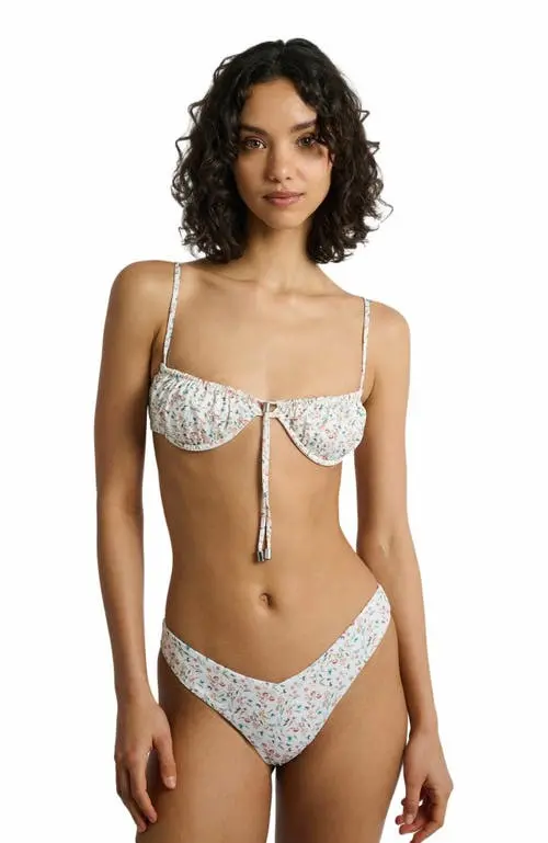 Onia Rose Bikini Top