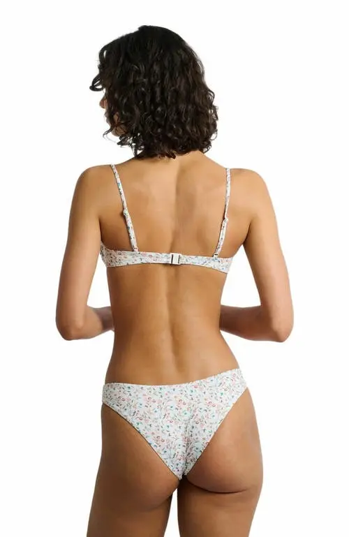 Onia Rose Bikini Top