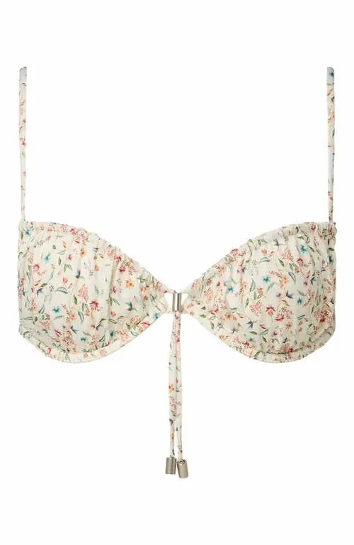 Onia Rose Bikini Top