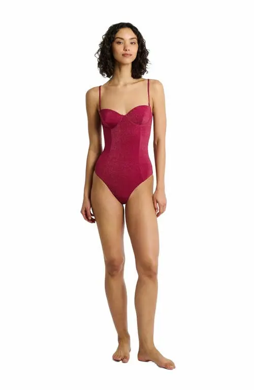 Onia Belle One-piece - Anemone