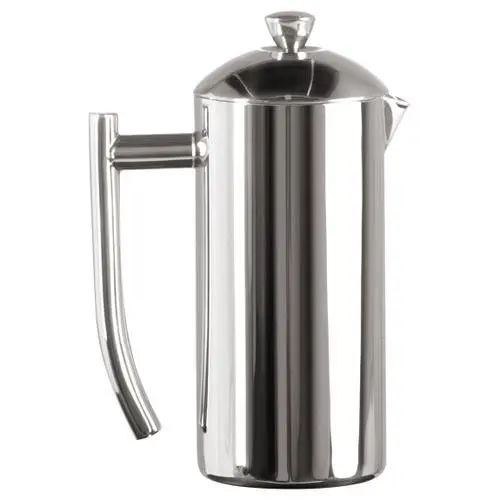 FRIELING Polished 18/10 Stainless Steel French Press Coffee Maker - 17 Oz
