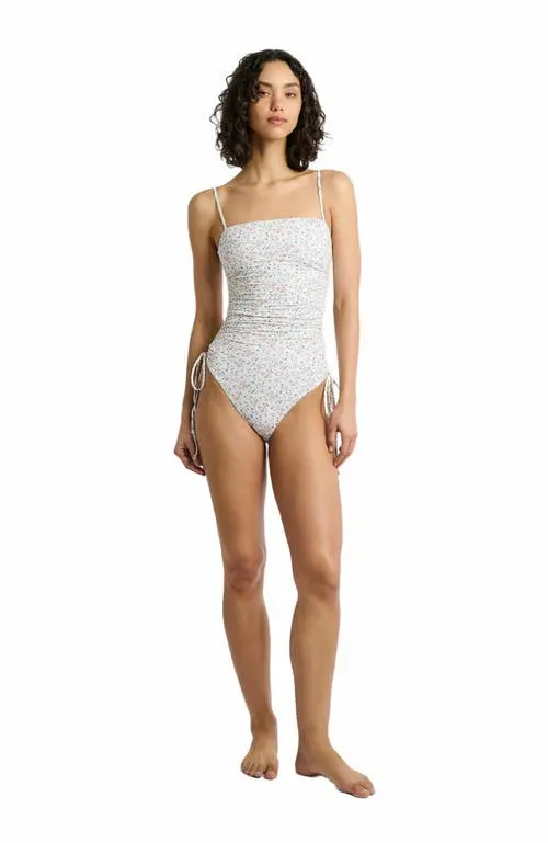 Onia Allegra One-piece Swimsuit - White Multi