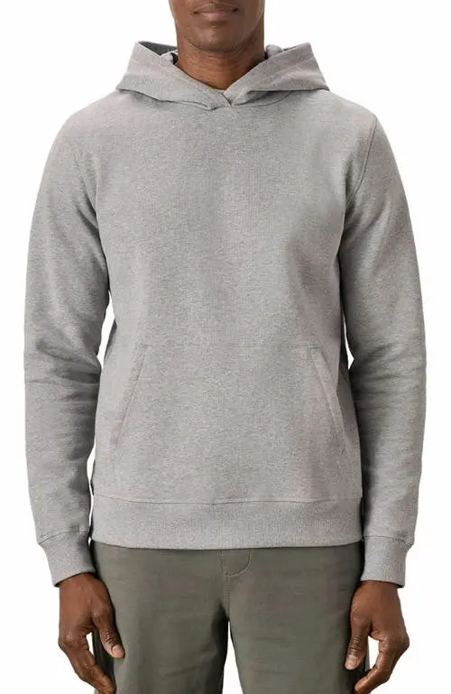 PACT Organic Cotton Cloud Brushed Fleece Pullover Hoodie
