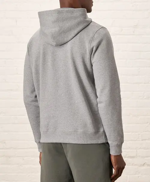 PACT Organic Cotton Cloud Brushed Fleece Pullover Hoodie