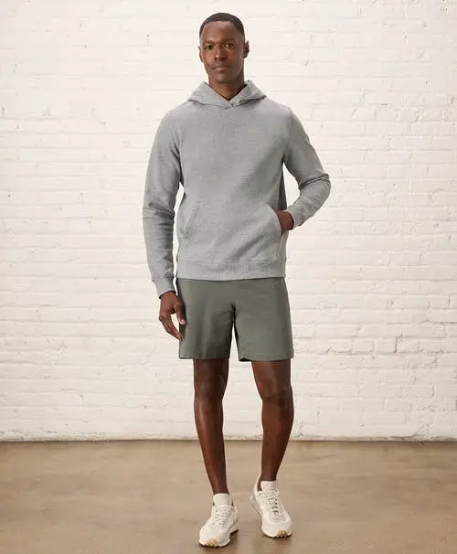 PACT Organic Cotton Cloud Brushed Fleece Pullover Hoodie