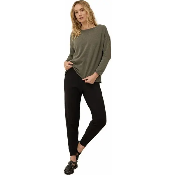 PACT Airplane Joggers - Black